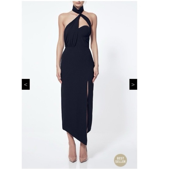 MISHA COLLECTION | Dresses | Misha Collection Trivata Midi Dress In ...
